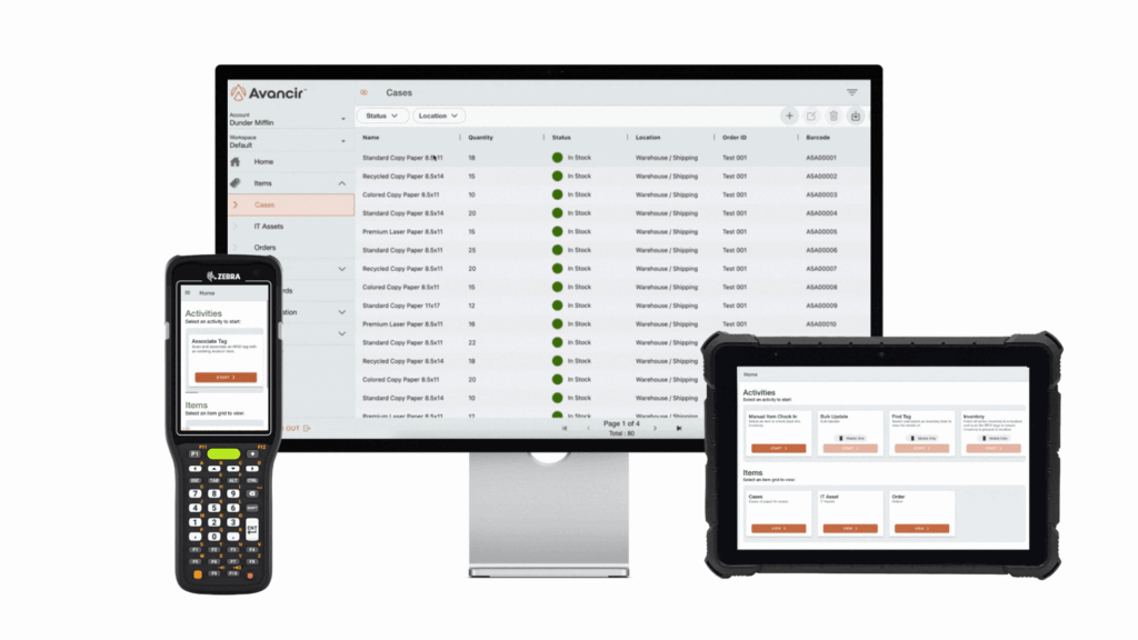 Work in Progress Tracking Software | Avancir